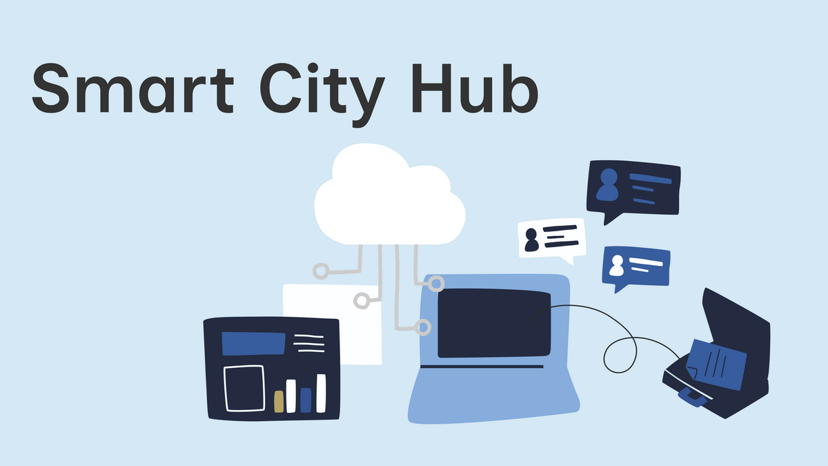 Smart City Hub - das Rückgrat der smarten Region | Smart City Dialog